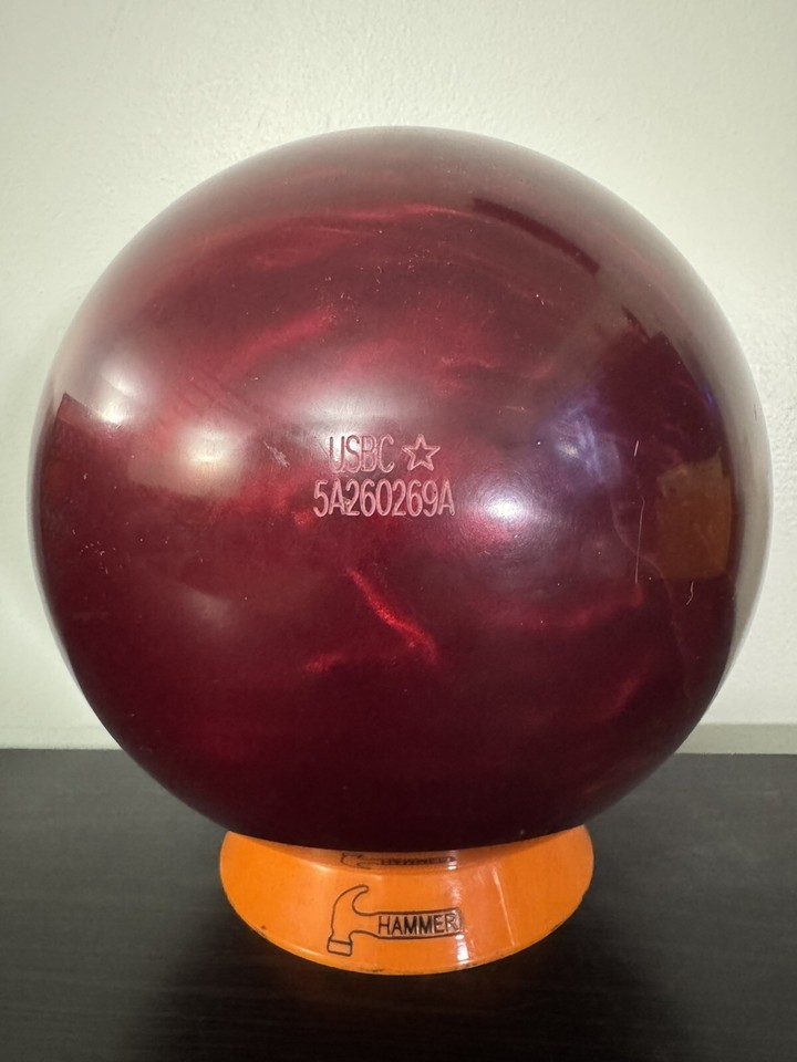 Hammer Black Widow Red Legend Pearl 15lb | eBay
