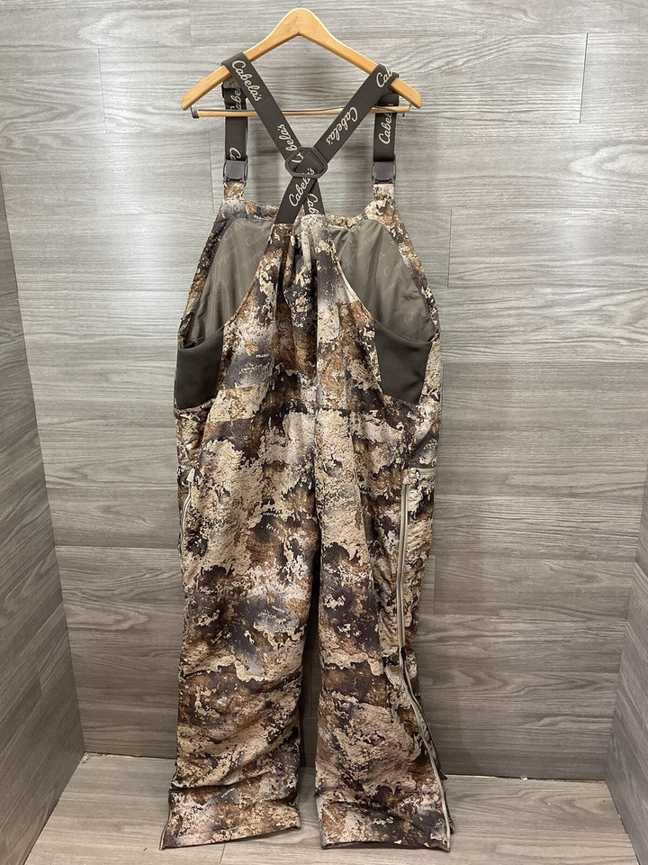 Cabela's Northern Flight Prairie Hunting Bibs for Men Size 3XL - NEW ...