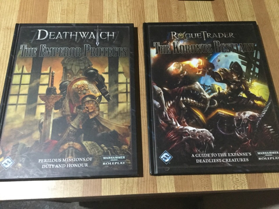 Warhammer 40k Hardcovers Codex, Deathwatch, Tau, Tyranids, Marines Pick ...