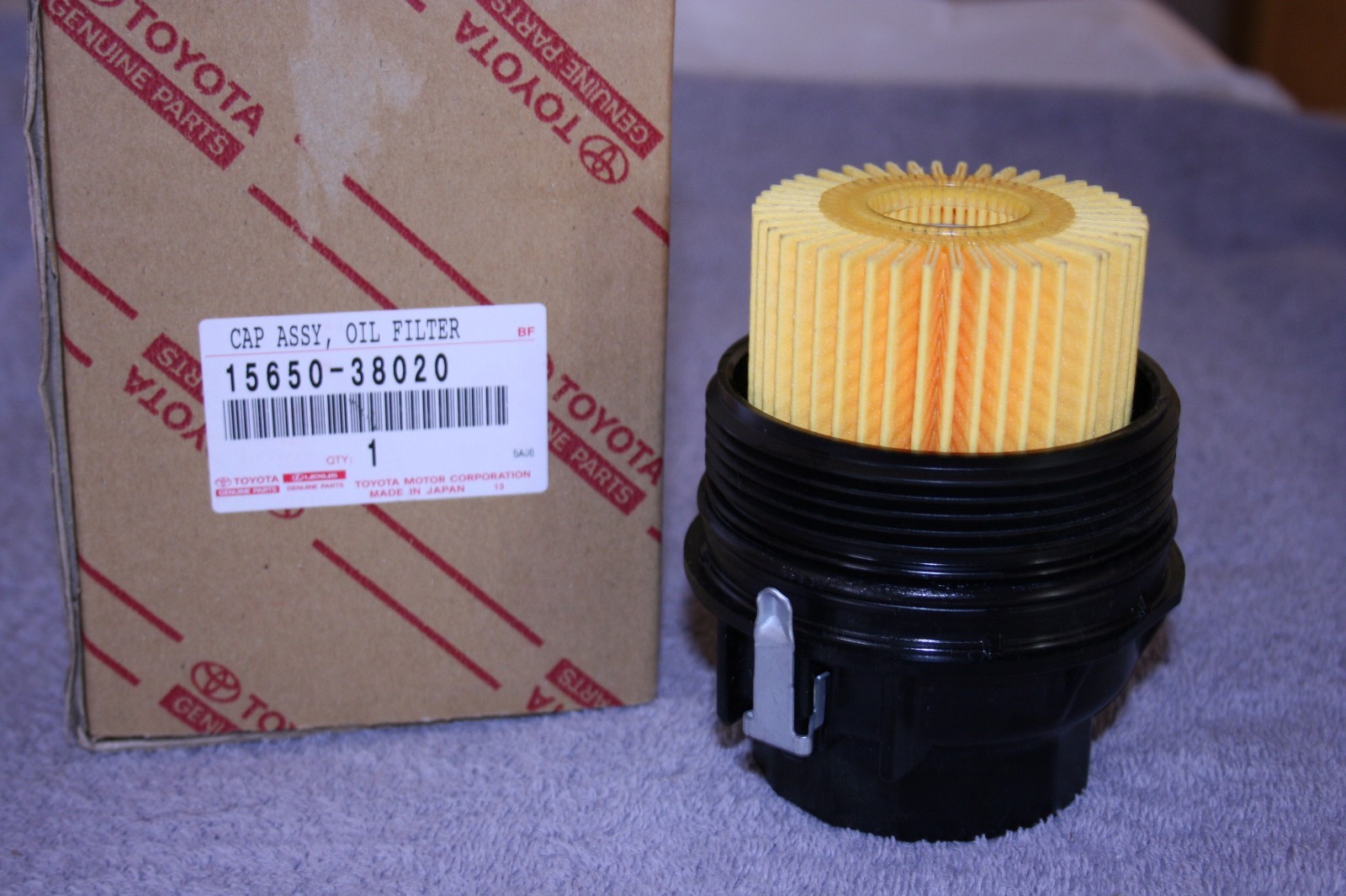 15650-38020 Oil Filter Housing Cap - 4Runner FJ Cruiser - Genuine ...