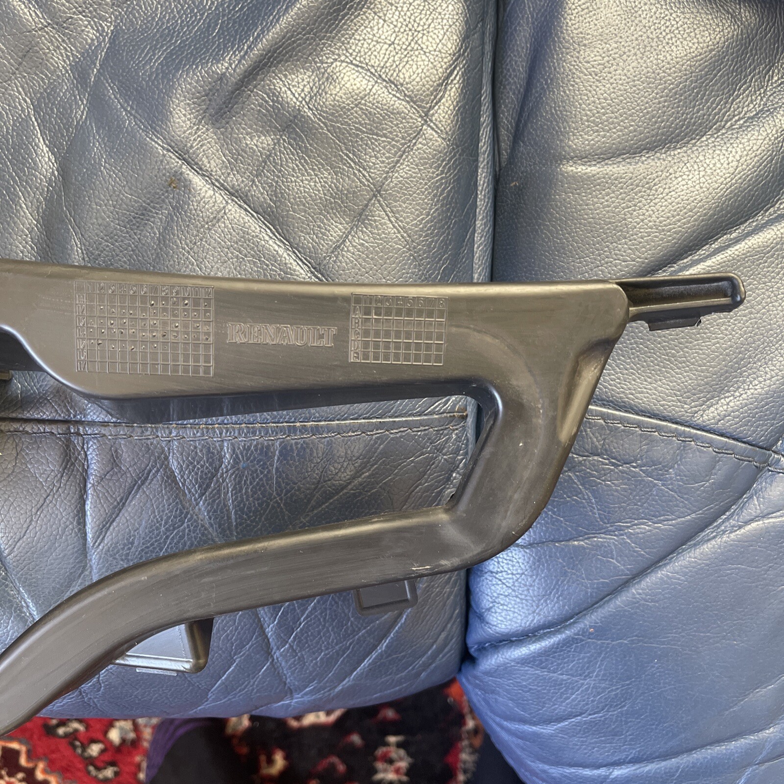 RENAULT CLIO MK4 FRONT GRILL RADIATOR SUPPORT PANEL GENUINE 628101467R ...