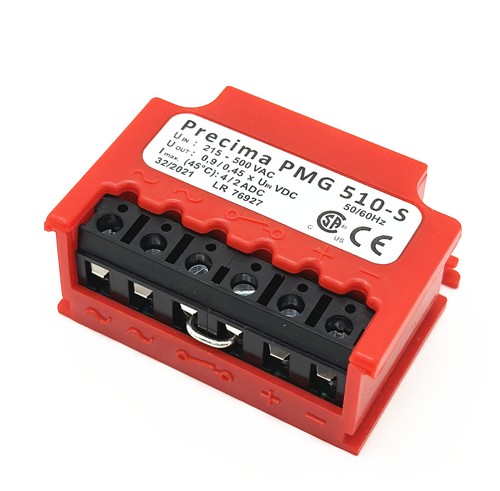 Precima PMG 510-S LR 76927 215-500 VAC 4/2 ADC 0.9/0.45 brake rectifier ...