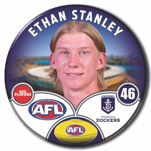2024 AFL Fremantle Football Club - STANLEY, Ethan | eBay Australia