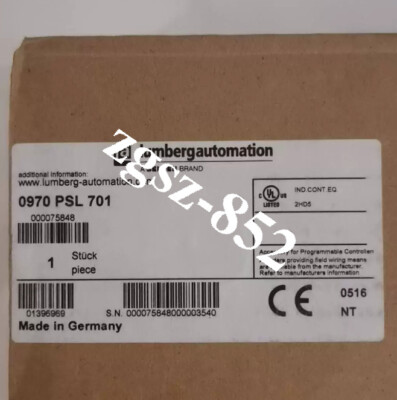 0970 PSL 701 Lumberg Bus module 0970 PSL 701 Brand New Fast Shipping ...