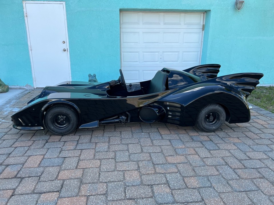 batmobile go cart golf cart fiberglass body kit replica | eBay