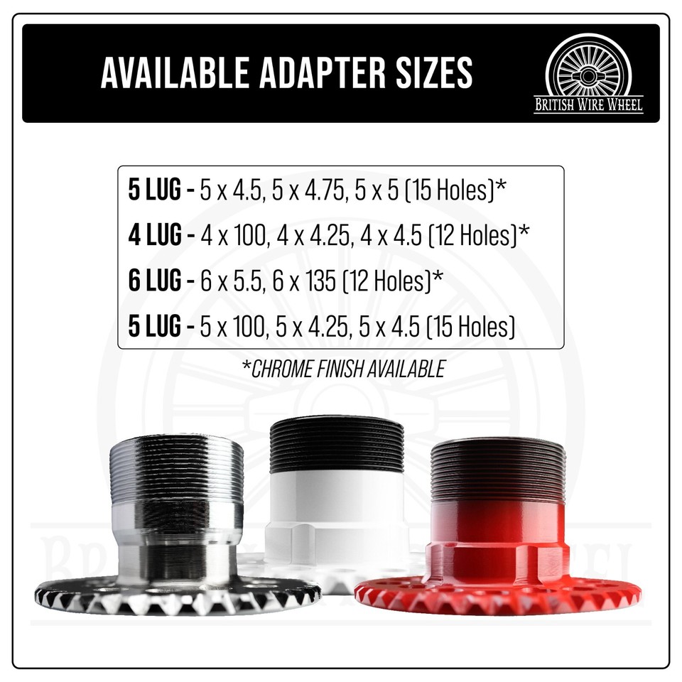 13x7 Rev 72 Spoke SS Straight Lace Lowrider Wire Wheel + Cap + Adapter ...