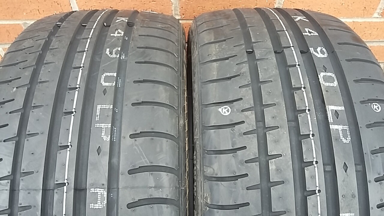 2 x 255/45ZR18 103Y XL ACCELERA TYRES 255 45 18 EXTRA LOAD 255/45R18 ...