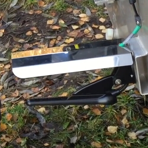 Spray Deflector Cover for Transom Mount Transducer Lowrance Garmin etc ...