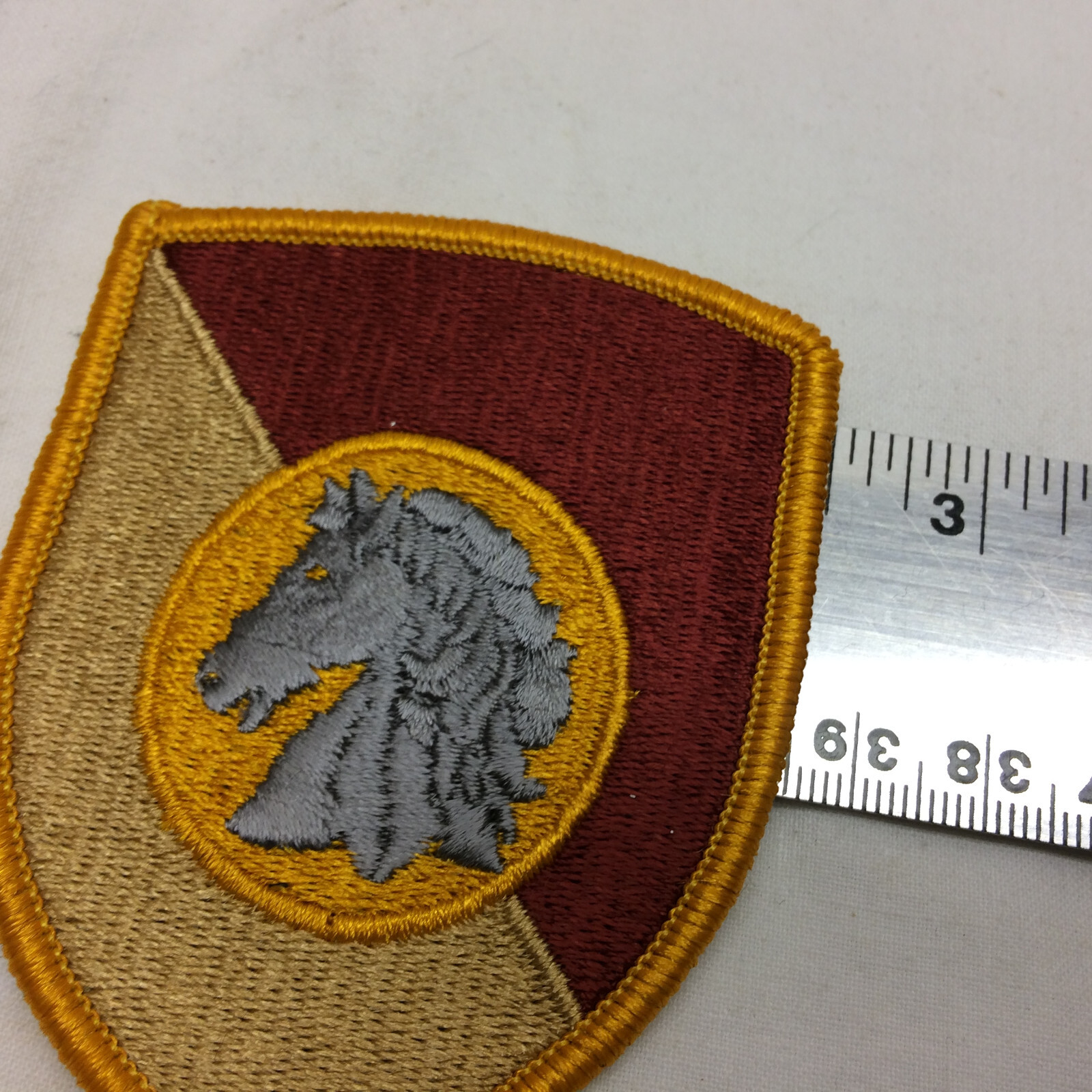 Military Patch Badge Army 300th Sustainment Brigade Color Border ...