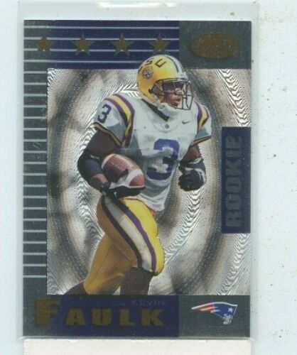 KEVIN FAULK 1999 Leaf Certified Football Rookie Card #206 | eBay