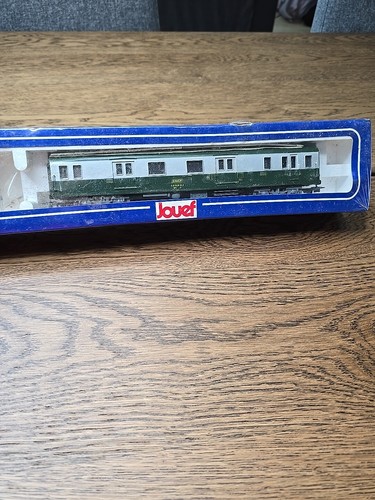 Jouef Ref 5296 SNCF Passenger Train Car Ho Scale New in Box Vintage | eBay
