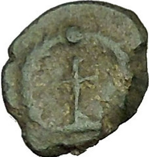 THEODOSIUS II 425AD Authentic Ancient Roman Coin Cross i40008 | eBay