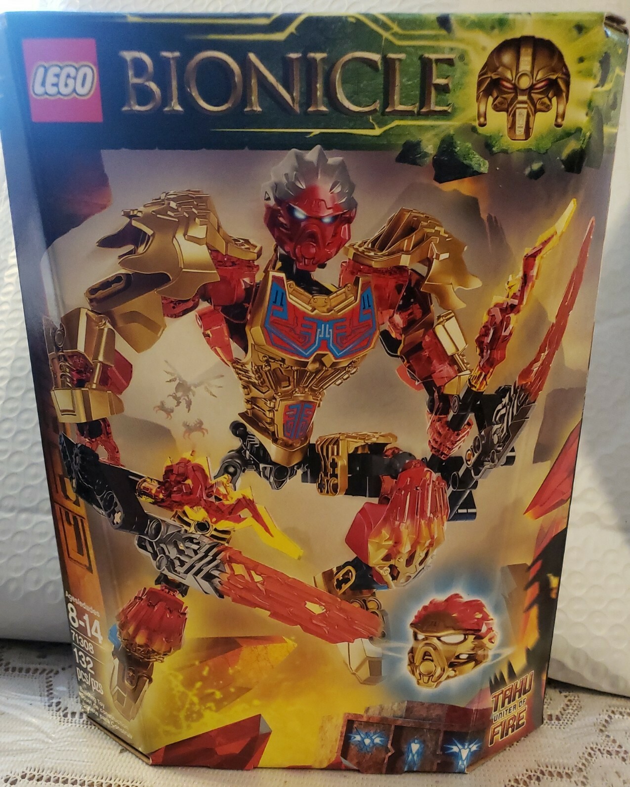 Lego Bionicle Tahu