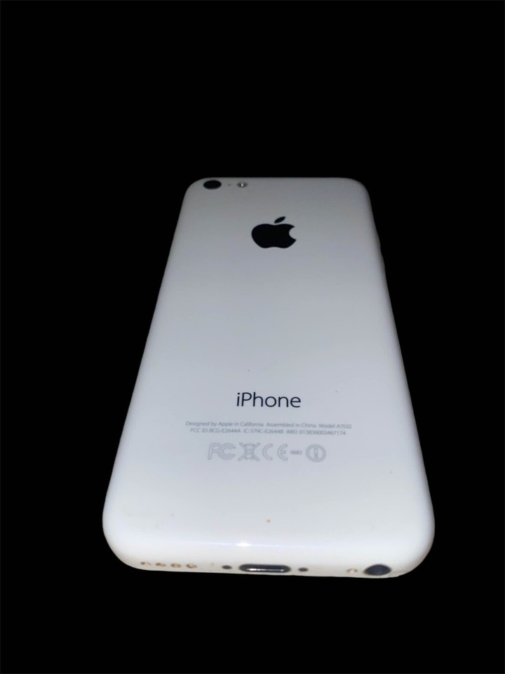 Apple iPhone 5c - 16 GB - White (AT&T) 885909741496 | eBay