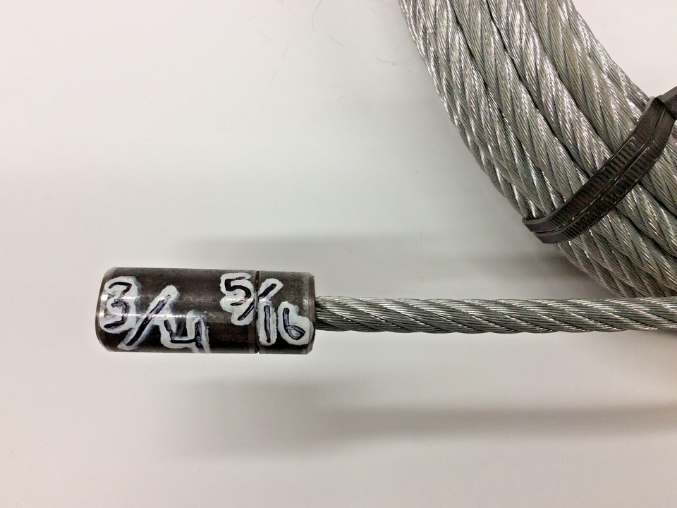 Water Service Line Slitter Puller Trenchless Pipe Replacement Cable 5/ ...