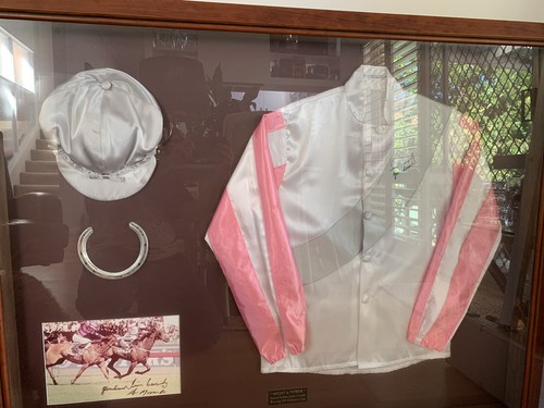 Might And Power / Jim Cassidy Original- Melbourne Cup Race | eBay