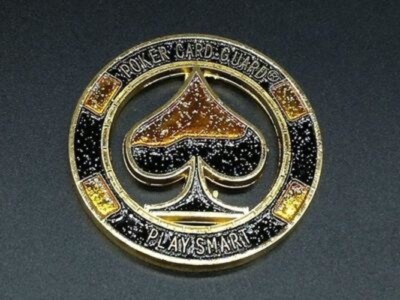 Spade Love The Game Poker Card Guard Hand Protector US Seller Fast Ship ...