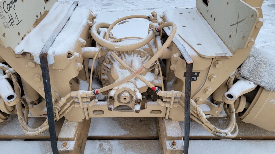 Cougar Axles Oshkosh MRAP MATV RG31 MTV MTVR PLS LSVR Tak-4 Suspension ...