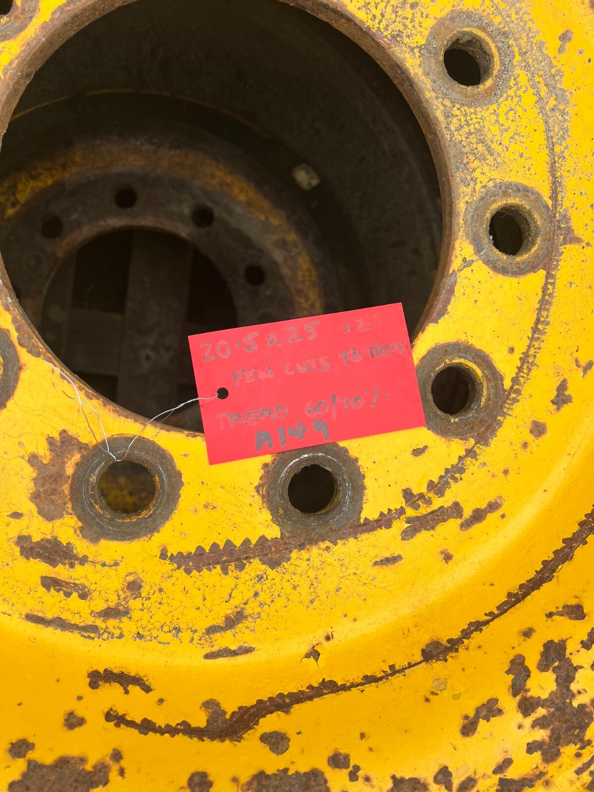 Choice Goodyear 20.5 R25 Wheeled Dumper tyre Loader ADT A149 maxam ...