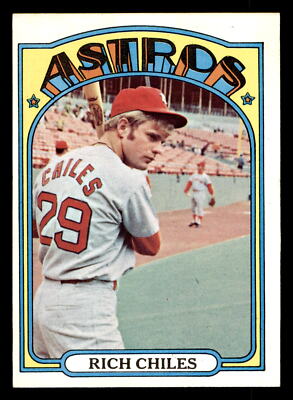 1972 Topps #56 Rich Chiles | eBay