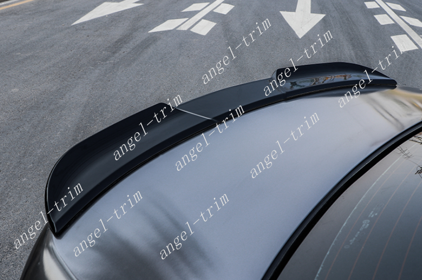 For 2020-2021 Cadillac CT4 ABS Bright black Surface Rear Trunk Spoiler ...