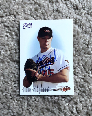 1996 MLB Best Cards Inc. 'AUTOGRAPH' | Alvie Shepherd | Baltimore ...