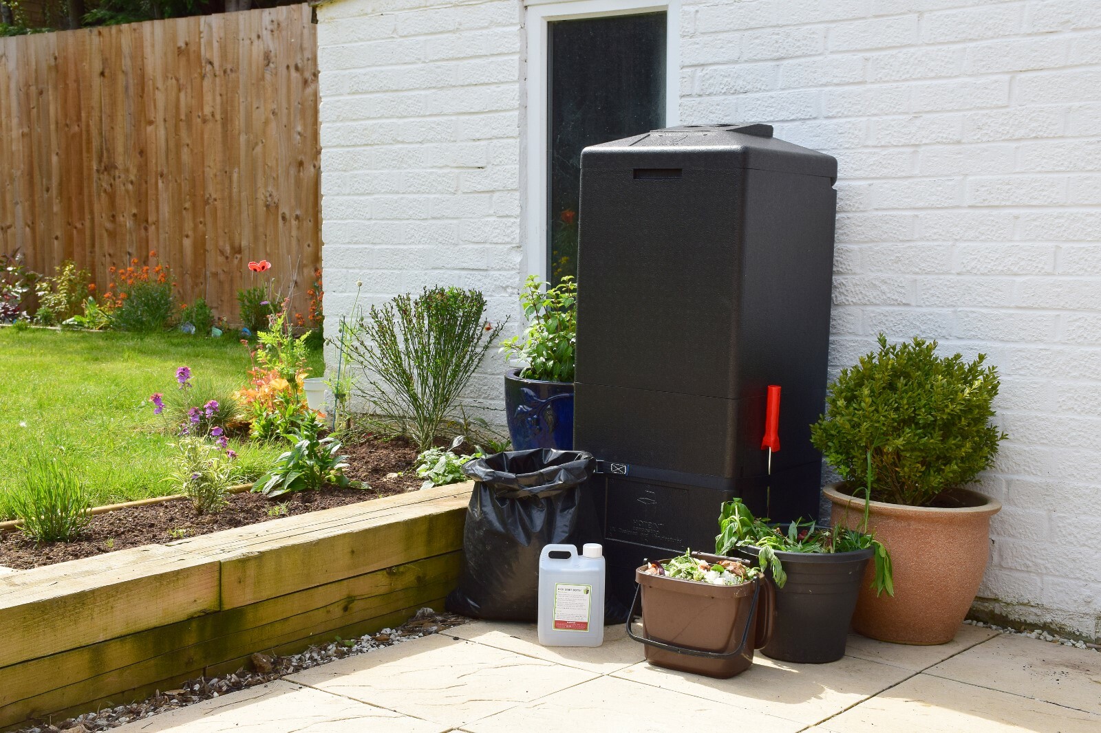 HOTBIN Mini Composter (100ltr) | eBay UK