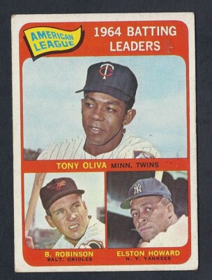 1965 TOPPS BASEBALL #1 - #200 - STARS COMMONS TEAMS - SET BREAK - YOU ...