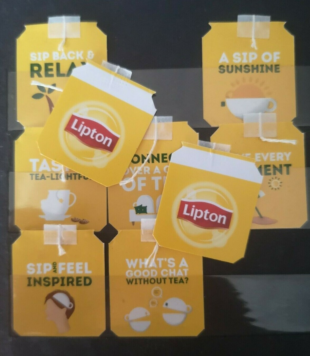 Lipton Tea Bag Logo