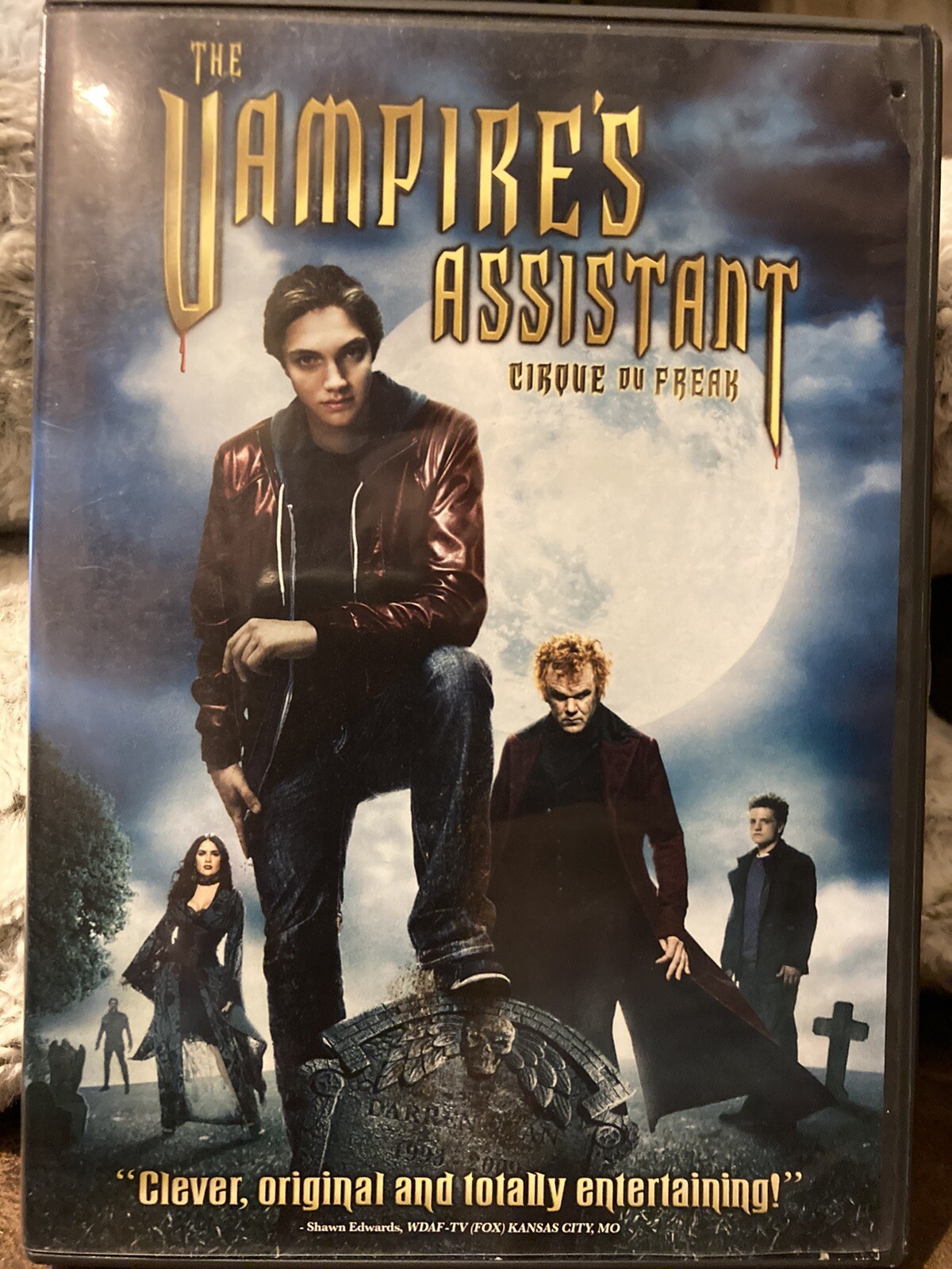 The Vampires Assistant (DVD, 2010) | eBay