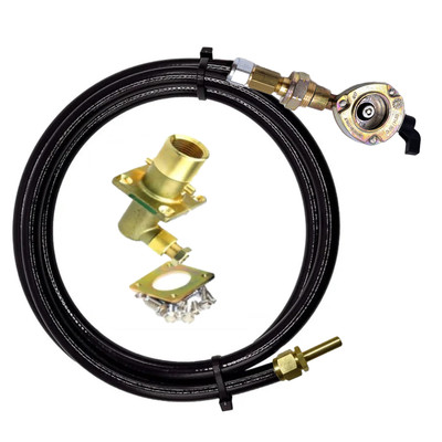 LPG Gas Refill Remote set To refill 27mm Clip On Type Cylinders 2 ...