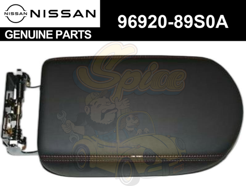 Nissan Genuine CENTER CONSOLE BOX LID ARMREST GT-R R35 GTR 96920-89S0A ...
