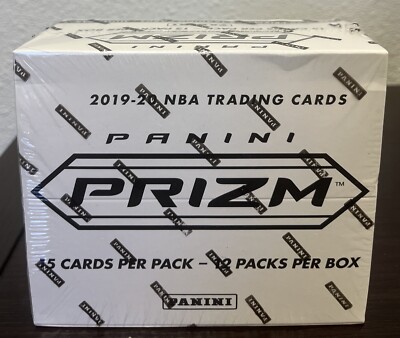 2019-20 Panini Prizm Basketball Multi Cello 12-Pack Box Sealed Zion/Ja ...