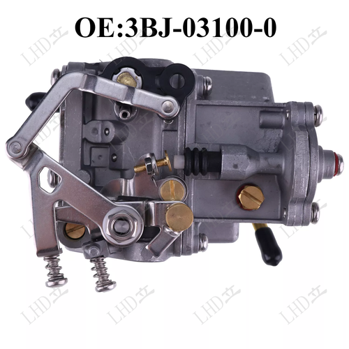 3BJ-03100-0 Carburetor For Tohatsu Outboard 4T MFS BF15 BF20 HP Manual ...