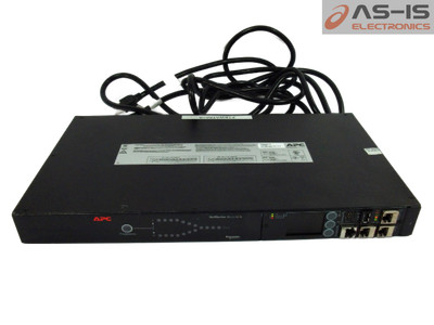 *AS-IS* APC Netshelter Rack Automatic Transfer Switch AP4450A | eBay