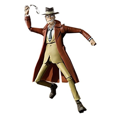 S.H.Figuarts Inspector Zenigata Lupin the Third 3rd Bandai Premium ...