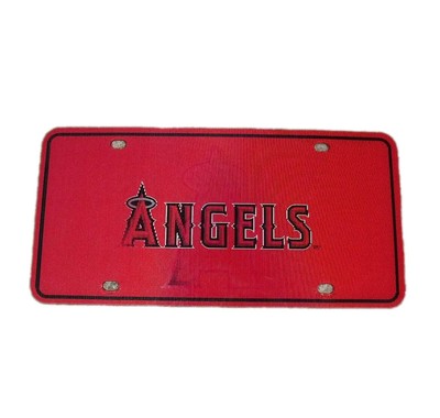 Los Angeles Angels Car Plastic License Plate 3D New Mlb | eBay