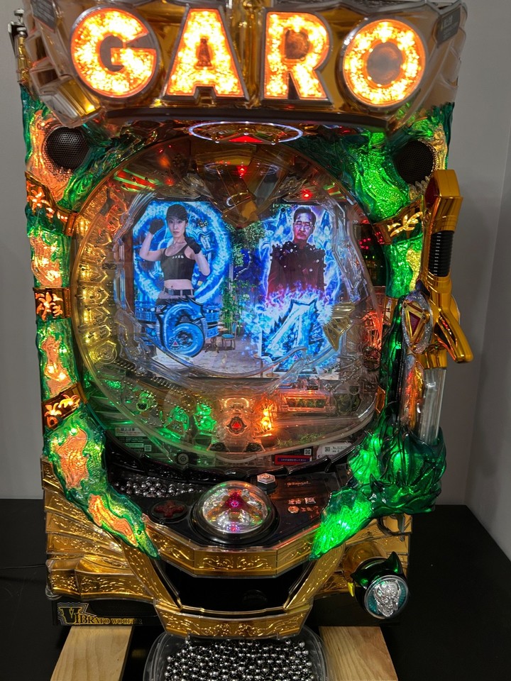 GARO Lion Sansei Pachinko Machine Japanese Slot Pinball | eBay
