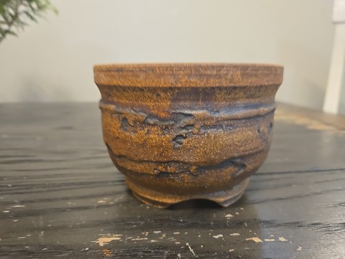 Round Sara Rayner Bonsai Pot 5" X 3.5" | eBay