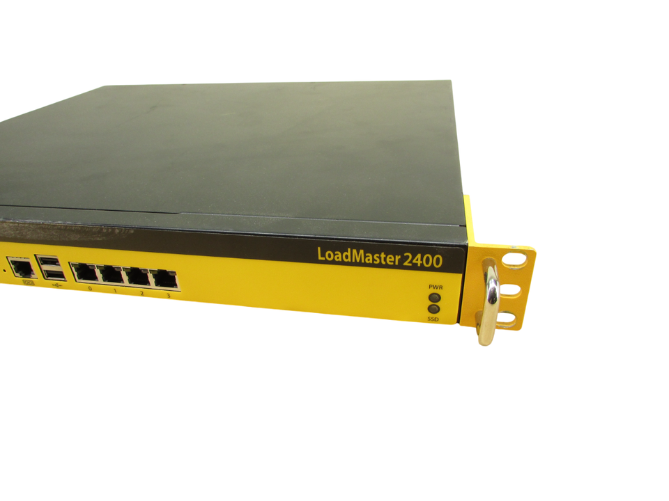 Kemp LoadMaster 2400 NSA3130-LM2400 Network Load Balancer 100-240V | eBay