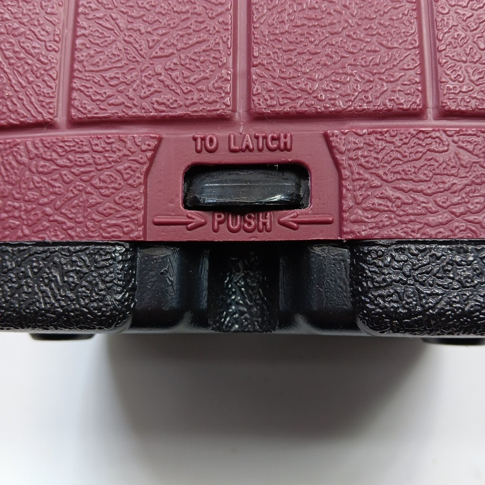 Coleman Propane Lantern Burgundy Storage Case For Models 5154A 5151 ...