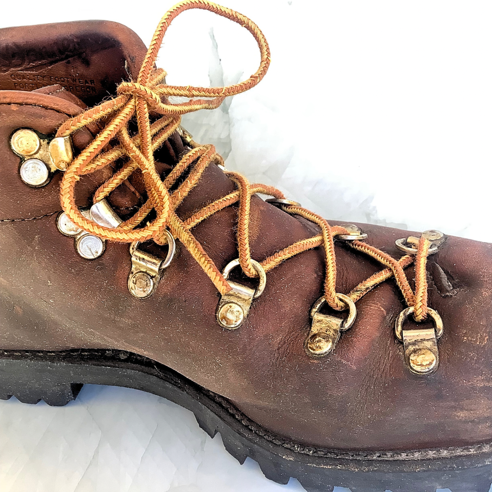 Vintage DANNER Hiking Boots Original Box Made in USA Size 10.5 Rare ...