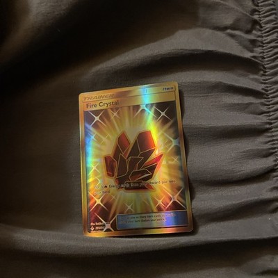 Pokémon TCG Unbroken Bonds Fire Crystal Rare Holo Card 231/214 Secret ...