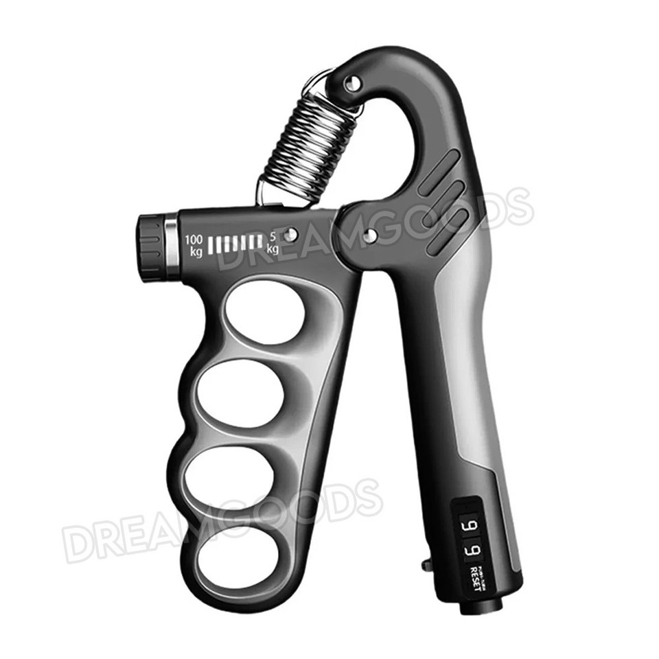 5-100KG Grip Strength Trainer Hand Grip Strengthener Hand Gripper for ...