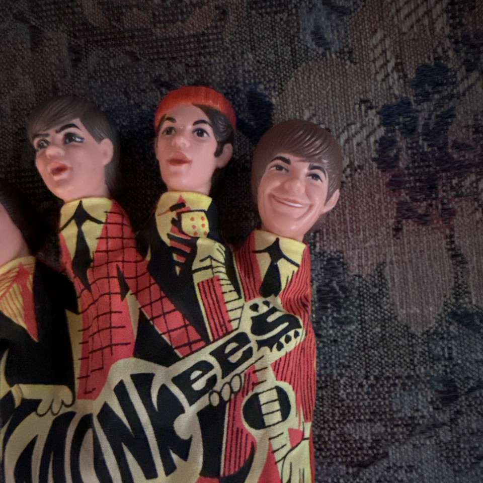 1966 Monkee’s Hand puppet Pull String Talker By Mattel Restored To Talk ...