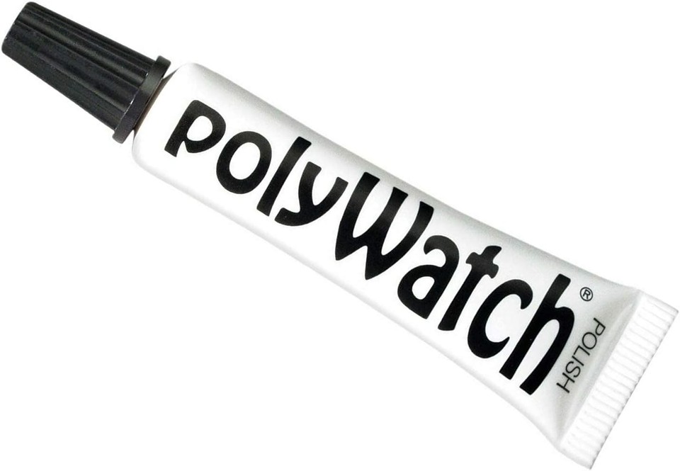 Polywatch Plastic Watch Crystal Scratch Remover String Buff Soft ...