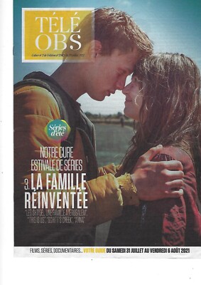 TELE OBS-29 JUIL. 2021-"LES SHTISEL"/"THIS IS US"/"SCHITT'S CREEK ...