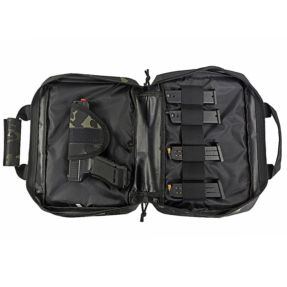 Tactical Pistol Carry Range Case Handgun Bag Hunting Shooting Gun ...