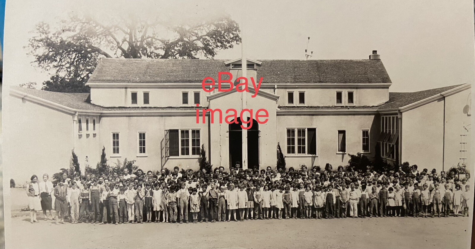 ca.1925-1935 GERBER, California Elementary School Children Teachers ...