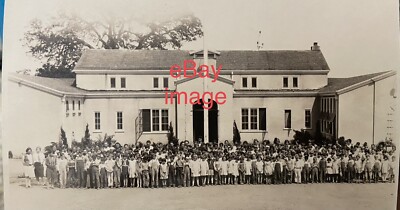 ca.1925-1935 GERBER, California Elementary School Children Teachers ...